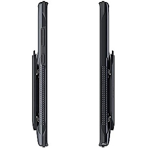 Ghostek Exec Galaxy Note 10 Plus Wallet Case Card Holder with Built-in Magnet for Car Mounts and Easily Detachable Leather Card Pocket for Wireless Charging Samsung Galaxy Note10+ (6.8 Inch) - (Black)