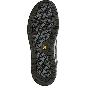 Cat Footwear Men's Brode Steel Toe Work Shoe, Black, 9.5