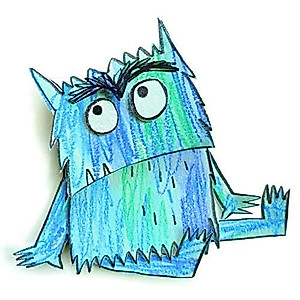 Devir Americas The Color Monster Childrens Game