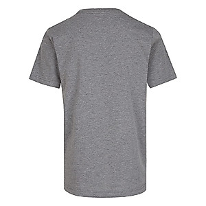 Jordan Boy's Flight History Tee (Big Kids) Carbon Heather MD (10-12 Big Kid)