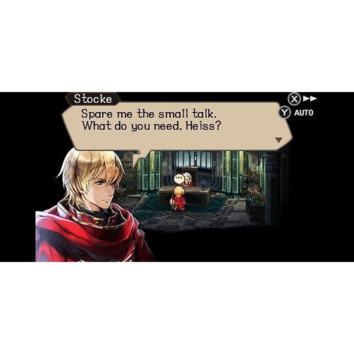 Radiant Historia: Perfect Chronology - Nintendo 3DS