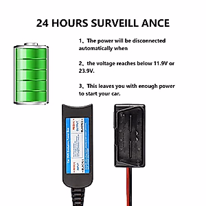 SinLoon OBD Power Cable for Dash Camera, 12V-30V to 5V,OBD to USB A Power Step Down Cable, Easy Installation Into Vehicle OBD 5FT(USB-A)