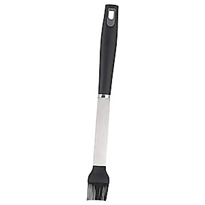 Duke Grills Omaha Large Silicone Basting Brush - 15” Pastry Brush/BBQ Brush for Kitchen or Grill - Cooking Baster for Butter, Sauce, Marinade, Oil - Dishwasher Safe