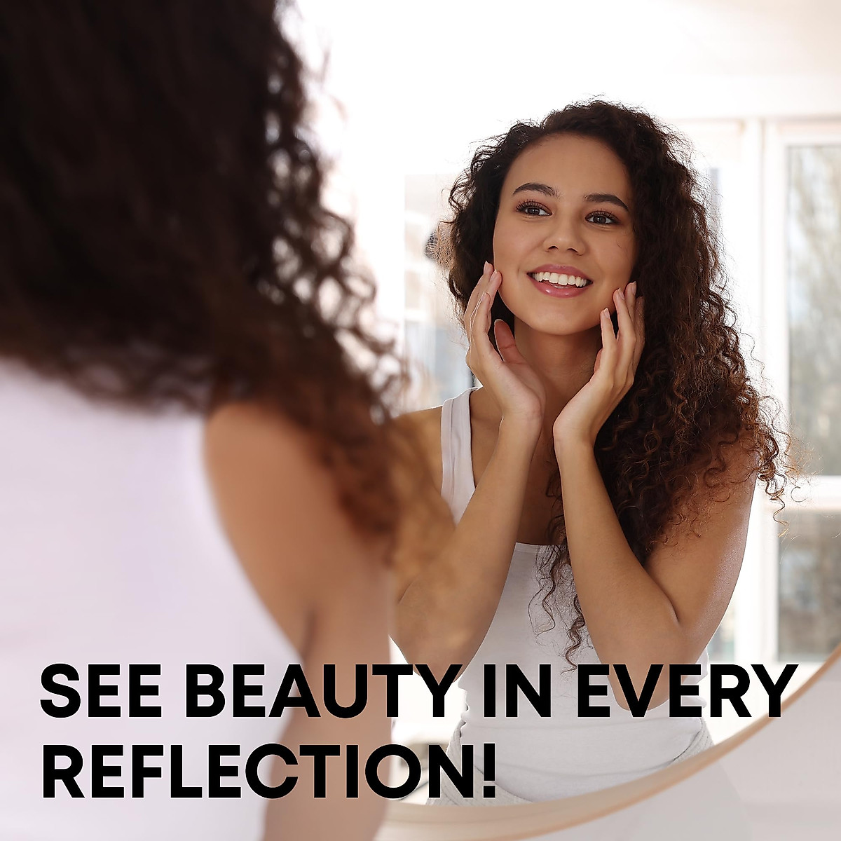 Biotin and Collagen Supplements with Keratin - Hair Vitamins - Hair Skin & Nails Vitamins with Biotin, Collagen, B Complex - Made in USA - Biotin Supplement for Strong Hair, Skin & Nails - 60 Capsules