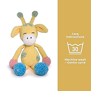 Circulo - Amigurumi Pelucia Yarn, Special Velvet Chenille Yarn for Amigurumi and Blanket, 144 yds, Worsted (8797 - Steel)