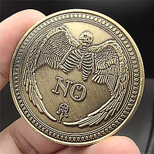 Yes No Challenge Coin Decision Maker Commemorative Coins Collection