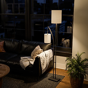 Kenroy Home 34266BRZ Lanterna Mother and Son Floor Lamps, Medium, Bronze