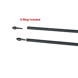 Wizard Archery SAS Carbon Crossbow Bolts 20 22 Inch with 3 inches Shield Vanes Pulletpoint Arrowhead Tip and Halfmoon Nock - 12/Pack - for Hunting Target Practice Archery Arrows (20 inches ) Orange/White Vanes