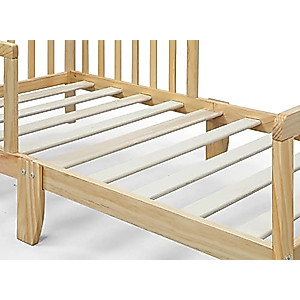 Olive & Opie Jax Toddler Bed in Natural