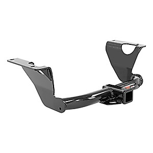 CURT Class 3 Trailer Hitch Bundle with Wiring for 2014-2016 Subaru Outback - 13206 & 56040