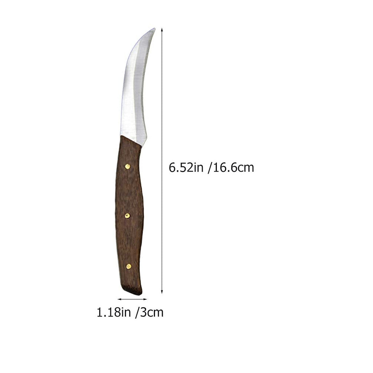 Hemoton Vegetable Fruit Carving Knife DIY: Professional Chef Knife Food Fruit Paring Knife Kitchen Tool Utensils 1 Set