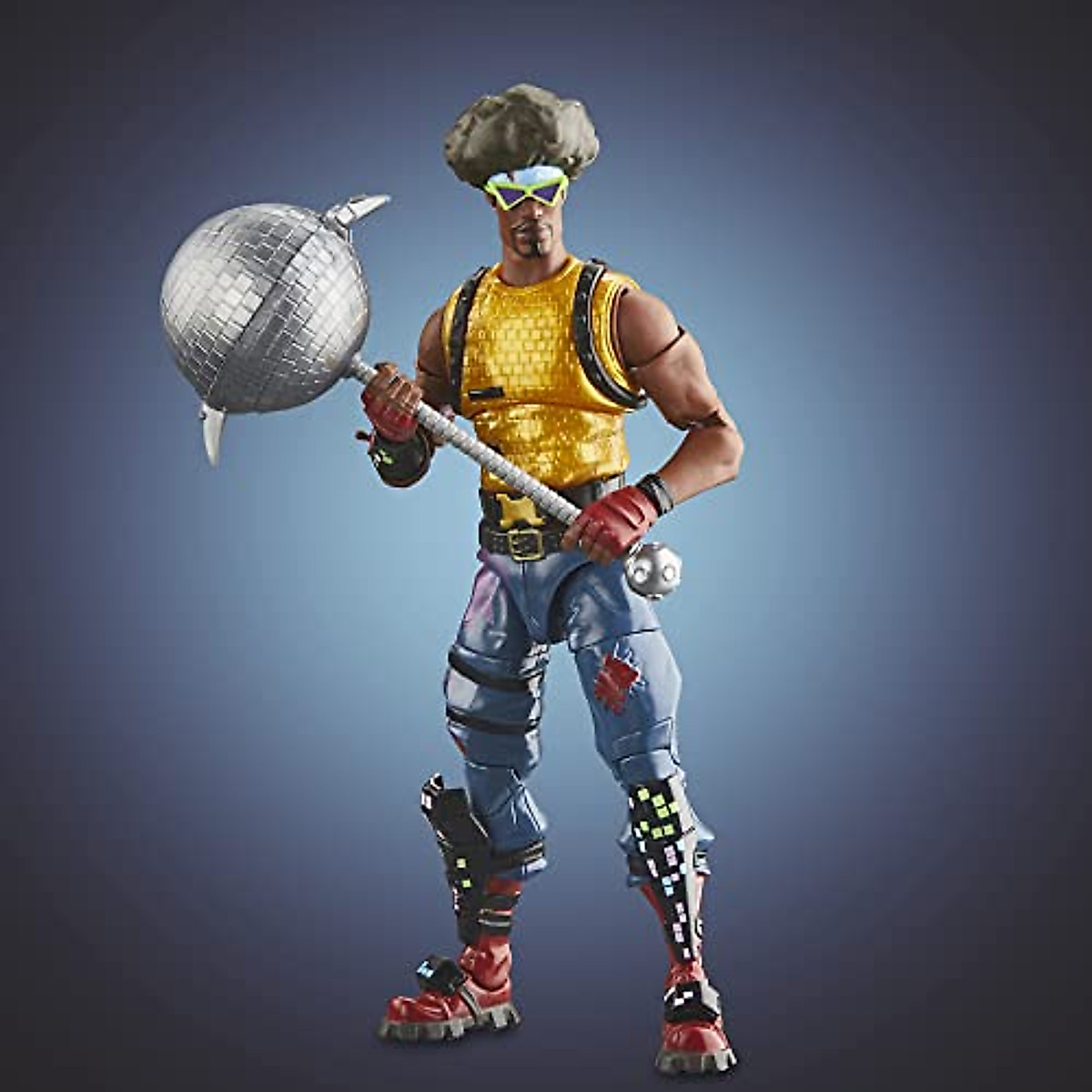 Fortnite Victory Royale Series Funk Ops Collectible Action Figure with Accessories - Ages 8 and Up, 6-inch