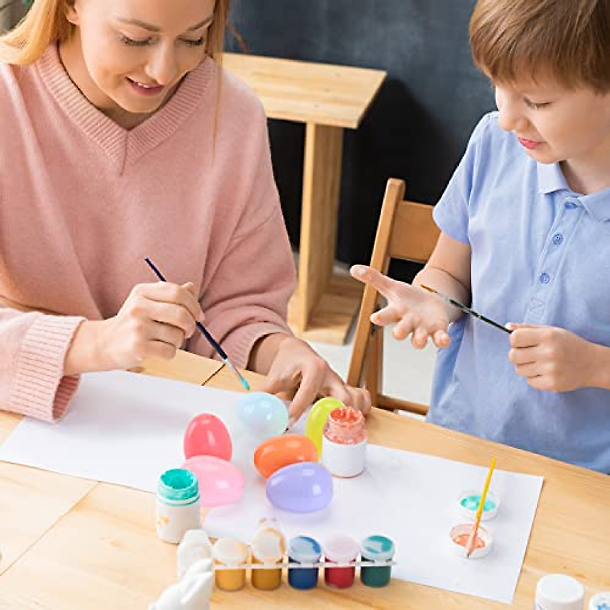 Mr. Pen- Plastic Easter Eggs, Fillable, Colorful, 2.3 inch, 48 Pack, Easter Eggs Empty, Easter Eggs, Plastic Easter Eggs Bulk, Plastic Eggs Fillable, Plastic Eggs, Fillable Easter Egg.