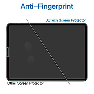 JETech Screen Protector for iPad Pro 11-Inch All Models, iPad Air 5/4 2022/2020 10.9-Inch, Face ID Compatible, Tempered Glass Film, 1-Pack