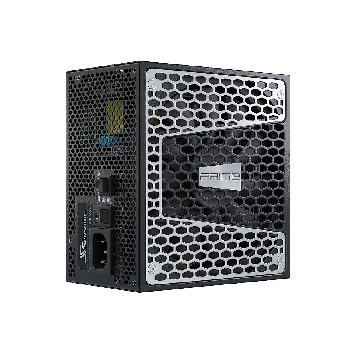 Seasonic PRIME PX-750 | 750W | 80+ Platinum | ATX Form Factor | Full Modular | Low Noise | Premium Japanese Capacitor | 12 Year Warranty | Nvidia RTX 30/40 Super & AMD GPU Compatible (Ref. SSR-750PD2)