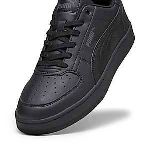 PUMA Men's Caven 2.0 Buck Sneaker, Black Black, 11