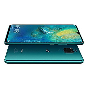 Huawei Mate 20 X (5G) Dual-SIM 256GB + 8GB RAM (GSM Only, No CDMA) Factory Unlocked Android Smartphone (Emerald Green) - International Version