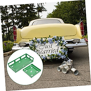 SEWACC 8 Pcs Flower Mud Sucker Dinner Table Decor Flower Mud Holder Coffin Tray Table Trays for Eating Flower Centerpiece Tray Flower Foams Tray Floral Tray Flowers Flower Stand Plastic