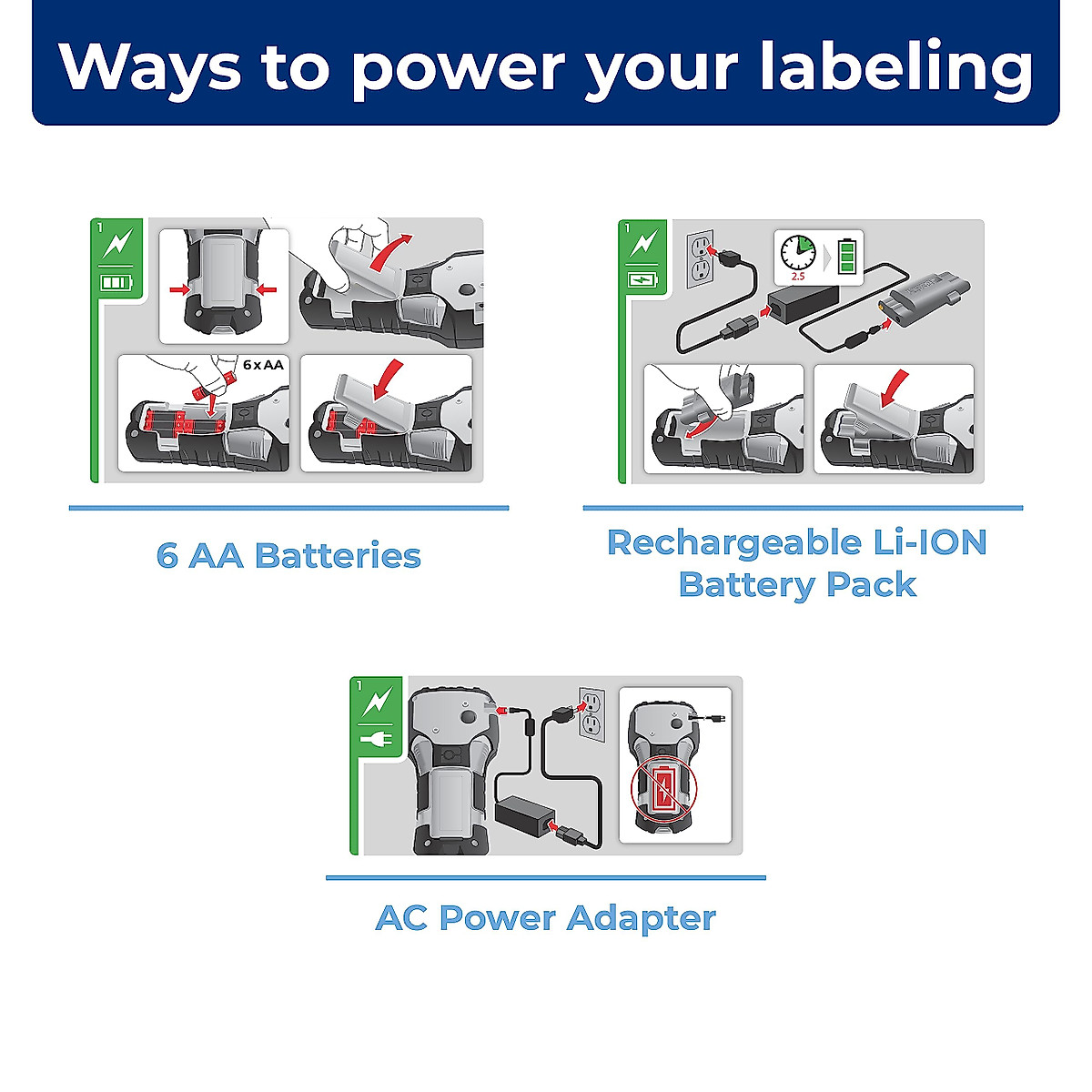 Brady M210 Portable Label Printer Kit (M210-KIT)