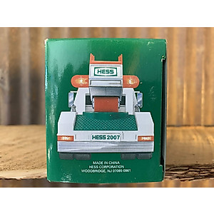 Hess 2007 Miniature Rescue Truck