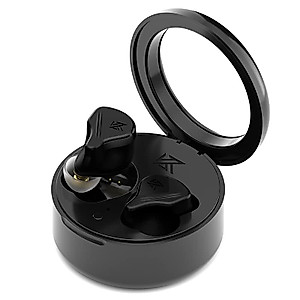 Linsoul KZ VXS TWS 1DD+4BA Hybrid Bluetooth Earphones True-Wireless Headphones Game Sport Earbuds Touch Control Noise Cancelling HiFi Headset