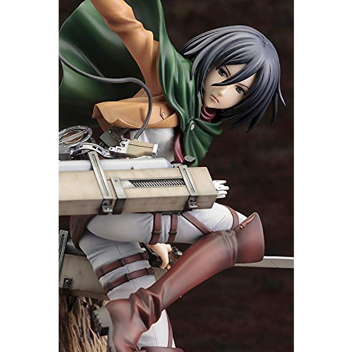 Kotobukiya Attack On Titan: Mikasa Ackerman (Renewal Package Variant) ArtFX J Statue, Multicolor
