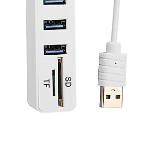 Moisture Resistance Long Service Life USB Hub Multipurpose USB Card Reader for PC