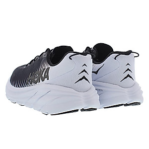 HOKA ONE ONE Rincon 3 Womens Shoes Size 9, Color: Black/White