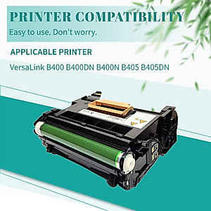 SAIDING Remanufactured B400 B405 Drum Unit Replacement for Xerox 101R00554 Drum Cartridge for VersaLink B400 B400DN B400N B405 B405DN Printer (1 Pack)