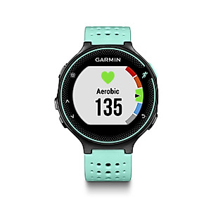 Garmin Forerunner 235, GPS Running Watch, Frost Blue
