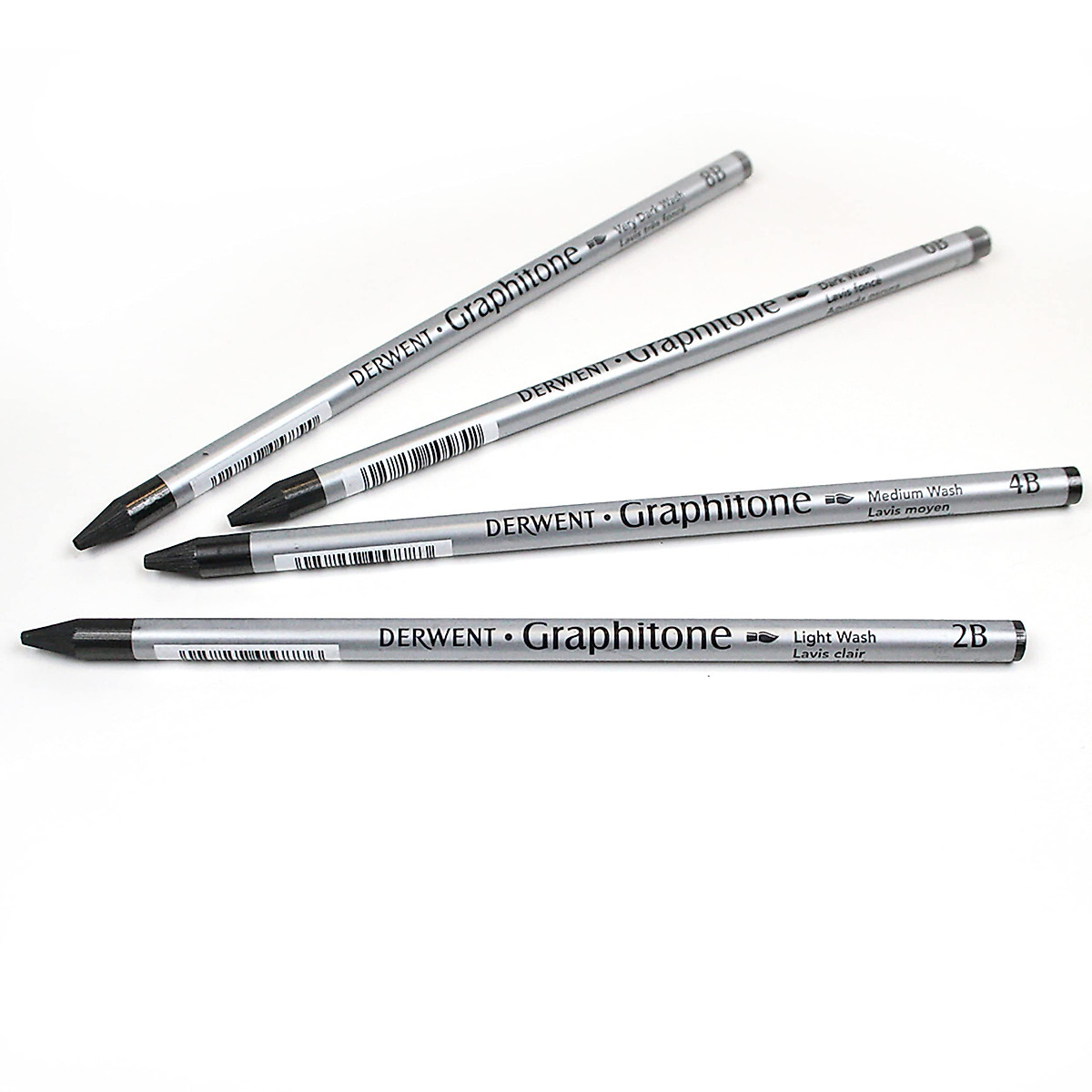 Derwent Watersoluble Graphitone Pencil Single Pencil - 6B