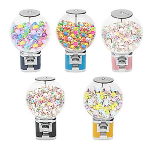 Vending Machine,Candy Gumball Machine,Candy Vending Machine with Locks,1.26'' Ball Bulk Candy Dispenser Machine for Game Stores & Retail Stores (Style 1)