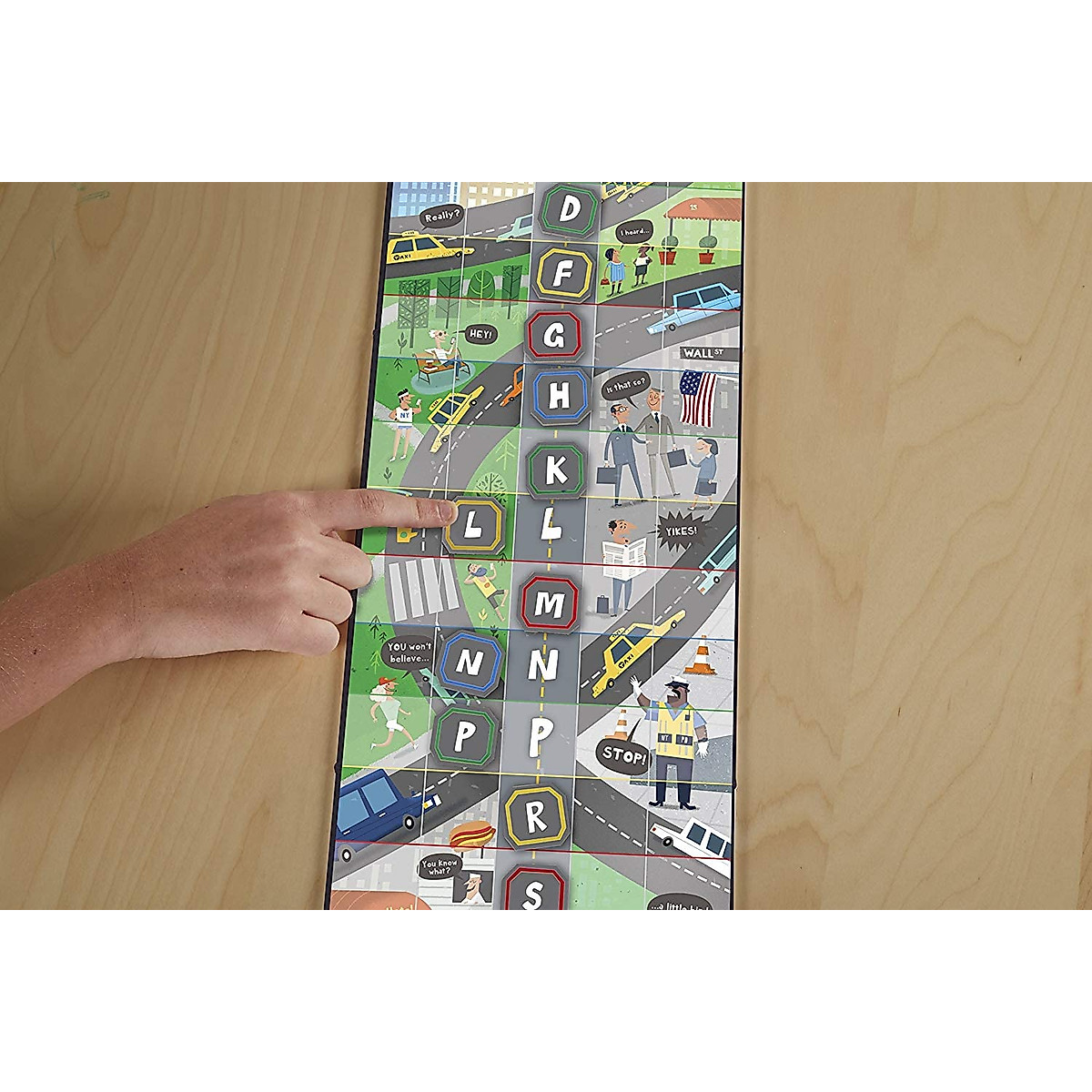 Educational Insights Word on the Street, Word Game for Family Game Night, Ages 10+