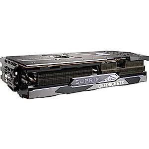 MSI Gaming GeForce RTX 4080 16GB GDRR6X 384-Bit HDMI/DP Nvlink Tri-Frozr 3 Ada Lovelace Architecture Graphics Card (RTX 4080 16GB SUPRIM X)