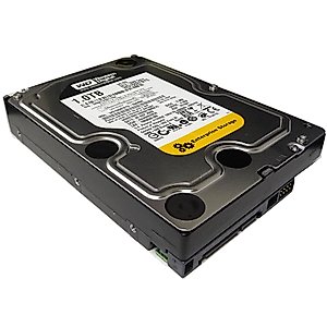 Western Digital RE3 WD1002FBYS 1TB 7200RPM 32MB Cache SATA 3.0Gb/s 3.5" Internal Hard Drive (PC, Mac, NAS, CCTV DVR) - [Renewed] w/ 1 Year Warranty