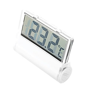 Happyyami 1pc Electronic Thermometer Fish Tank Thermometer Waterproof Thermometer Multi-Purpose Digital Thermometer Aquarium Temp Detector Fish Tank Accessory Fish Tank Temperature Meter
