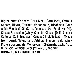 Cheetos Cheese Flavored Snacks, Puffs, 0.875 Ounce (Pack of 40)