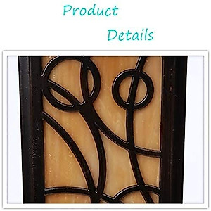 SPNEC Solar Lights, Column Headlights Outdoor Garden Lights Home Waterproof European Style