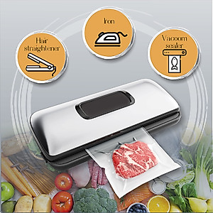 SARKA 30 Food Storage 1 Gallon Mylar Bags- Long Term and Extra Thick Baggies- Resealable Food, Jewelry, Accessories Bags- 14"L x 10"W x 2"H