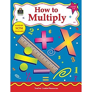 How to Multiply, Grades 3-4