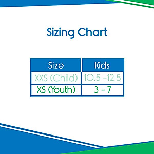 ViveSole Heel Cups for Kids for Pain Relief (2 Pairs) - Gel Cushions for Severs Disease, Plantar Fasciitis, Bone Spur - Silicone Inserts for Shoes, Orthopedic Shock Absorbing Pads for Support