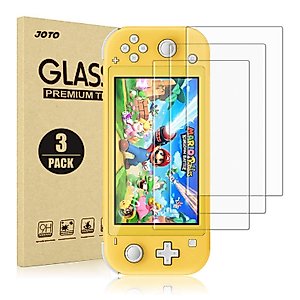 ProCase Carrying Case for Nintendo Switch Lite Bundle with [3 Pack] Switch Lite Screen Protector