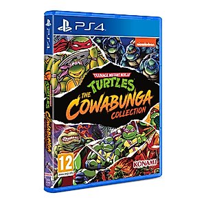 Teenage Mutant Ninja Turtles: Cowabunga Collection (PS4) Import Region Free