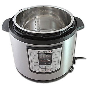 Instant Pot Lux 6-in-1 Electric Pressure Cooker, Slow Cooker, Rice Cooker, Steamer, Saute, and Warmer|6 Quart|12 One-Touch Programs