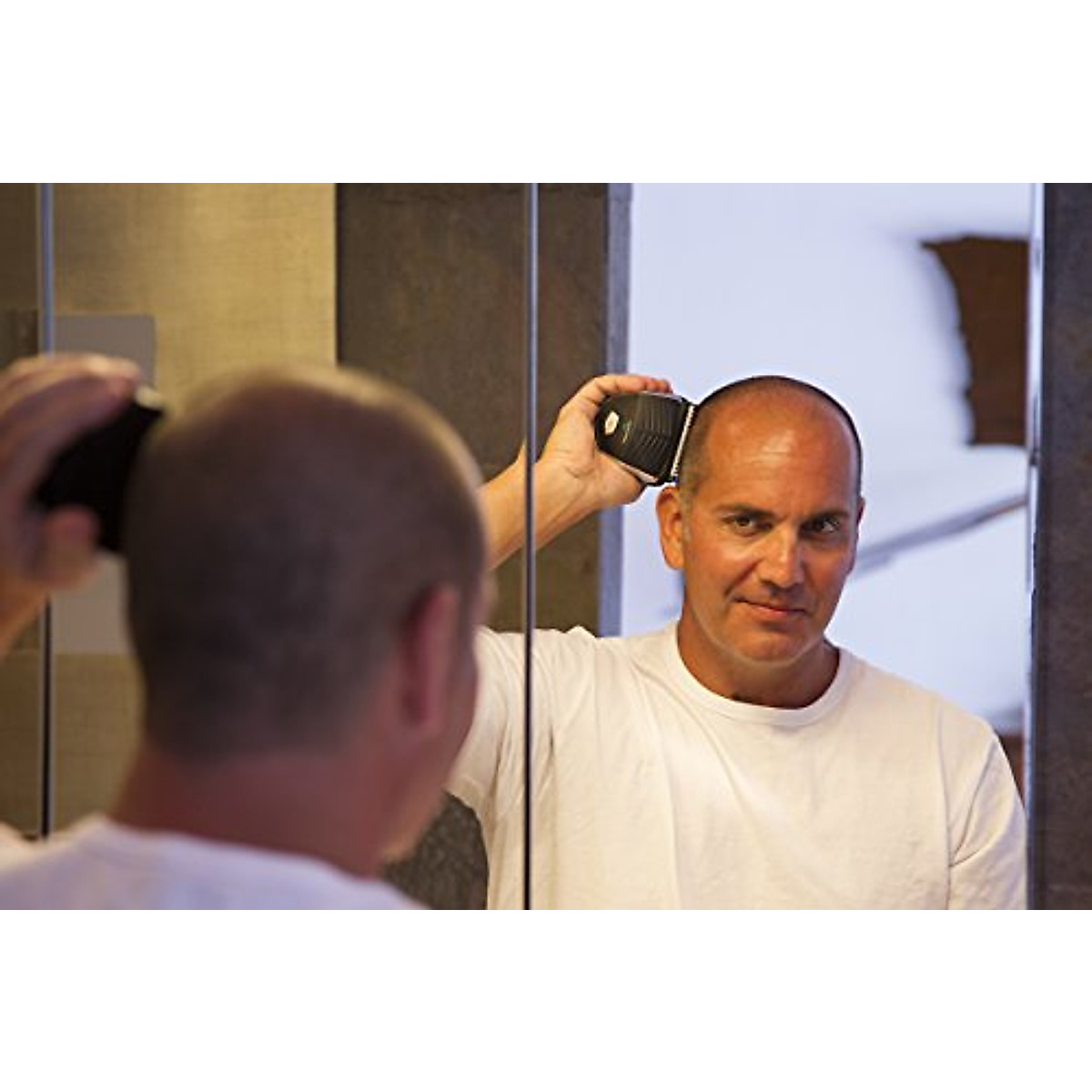 MANGROOMER™ Ultimate PRO Self-Haircut Kit with Lithium MAX™ Power, Hair Clippers, Hair Trimmers and Waterproof to Save You Money!