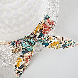 Baby Girls Floral Tutu Dress Summer Sleeveless Backless Princess Birthday Party Dresses Toddler Girl Communion Pageant Flower Bow Sundress with Sun Hat Outfit Set Yellow Flower 18-24 Months