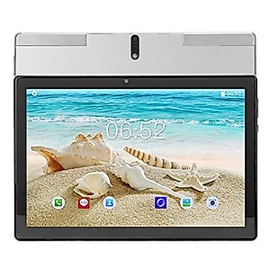 VINGVO 10.1in Tablet, 100-240V HD Tablet 6GB 128GB 2.4G 5G WiFi for Android8.1 for Drawing (US Plug)