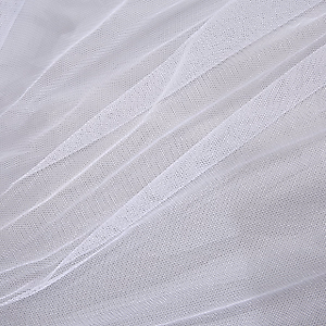 Mengersi Mosquito Net for Bed Canopy with Zipper,Canopy Bed Curtains Twin,Twin XL Bed,Mosquito Netting for Patio,Camping,Bug Net for Camping,White