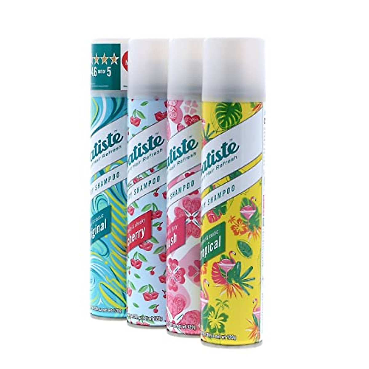 Batiste Dry Shampoo Spray Variety, 26.92 oz