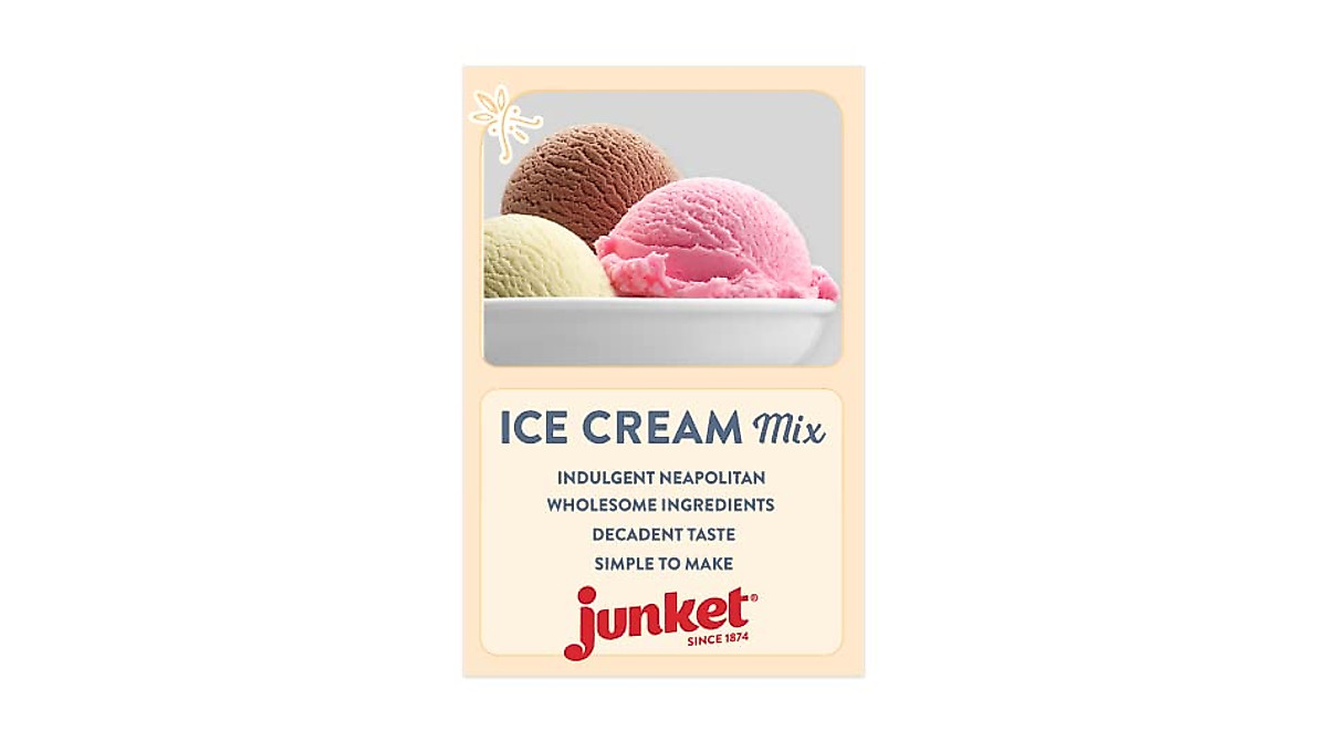 Junket Ice Cream Mix Bundle - Try Delicious Flavors!